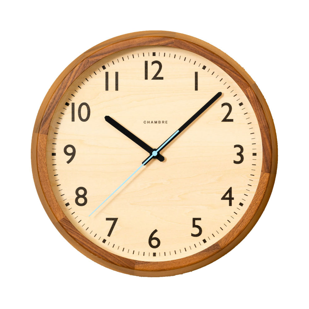 CHAMBRE DROP CLOCK WALNUT CH-039WN 電波時計 シャンブル 壁掛け時計 – 東京ウォッチスタイル
