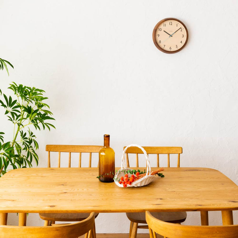 CHAMBRE DROP CLOCK WALNUT CH-039WN 電波時計 シャンブル 壁掛け時計 – 東京ウォッチスタイル