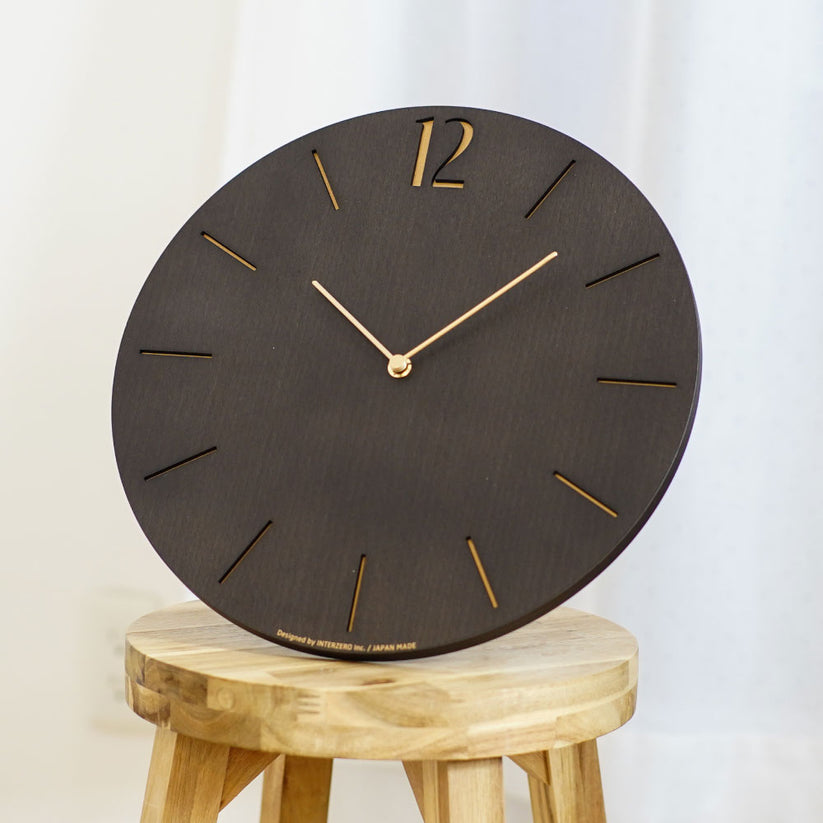 CHAMBRE PROUD CLOCK BLACK CH-065BK 電波時計 – 東京ウォッチスタイル