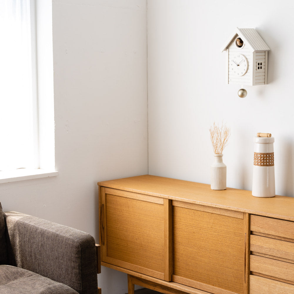 CHAMBRE Cuckoo CLOCK WHITE CH-059WH – 東京ウォッチスタイル